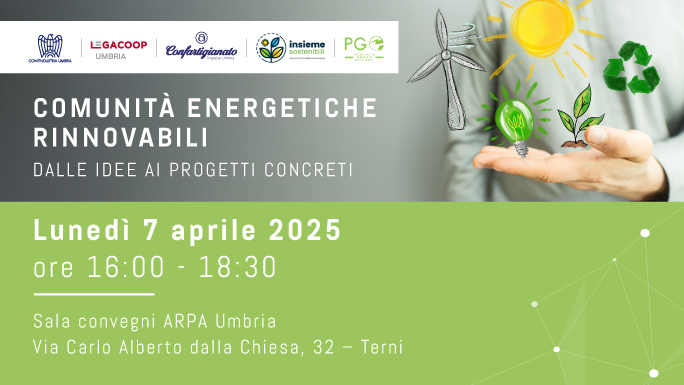 Comunità energetiche rinnovabili: dalle idee ai progetti concreti